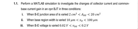 Solved Perform A MATLAB Simulation To Investigate The Chegg