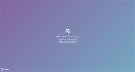 Nodejs Heroku App With Custom Domain Shows Empty Project Screen