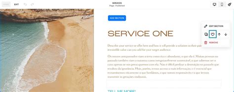 New Features In Squarespace Include Duplicate And Save Sections