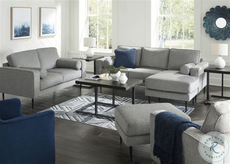 Hazela Charcoal Living Room Set From Ashley Furniture Coleman Furniture
