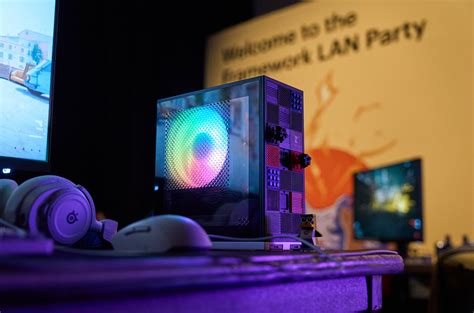 Framework Desktop Hands On A Possible New Direction For Gaming Desktops The Verge