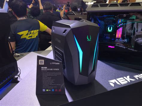 Zotac Updates The Mek Mini Gaming Pc News