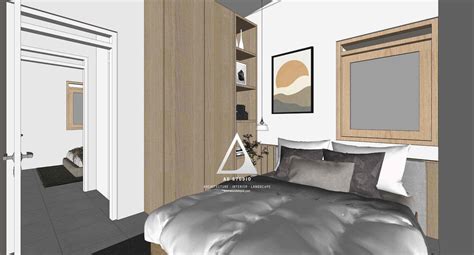 Inspirasi Desain Kamar Kost 2 Lantai Yang Nyaman Dan Efisien
