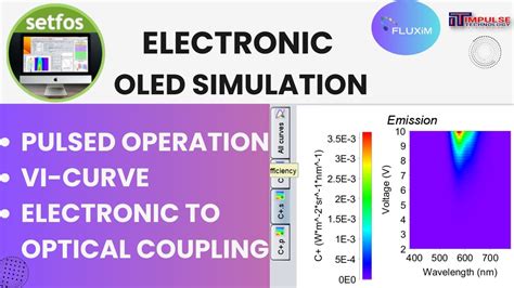 Electronic Oled Simulation Youtube