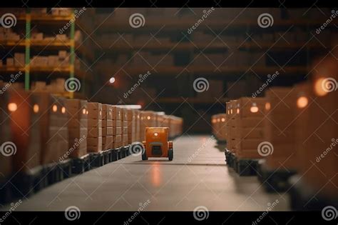 Automated Warehouse Management Ai Controlled Robotics For Efficient