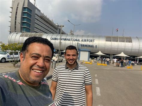 Wael Abbas On Linkedin My Colleague Hossam Hassan And I During His