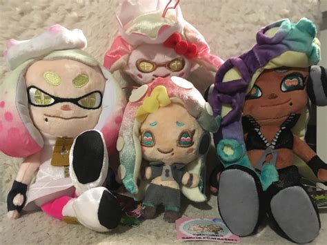Plush Marina Splatoon All Star Collection Meccha Japan Eduaspirant Com