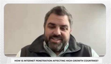 Matthew Martin On Linkedin Internet Penetration Should “come With An