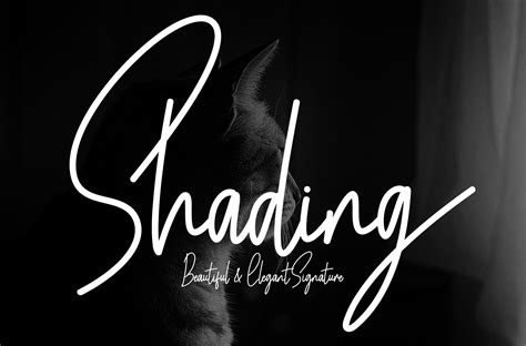 Shading Font By Sansana · Creative Fabrica Shading Font By Sansana · Creative Fabrica