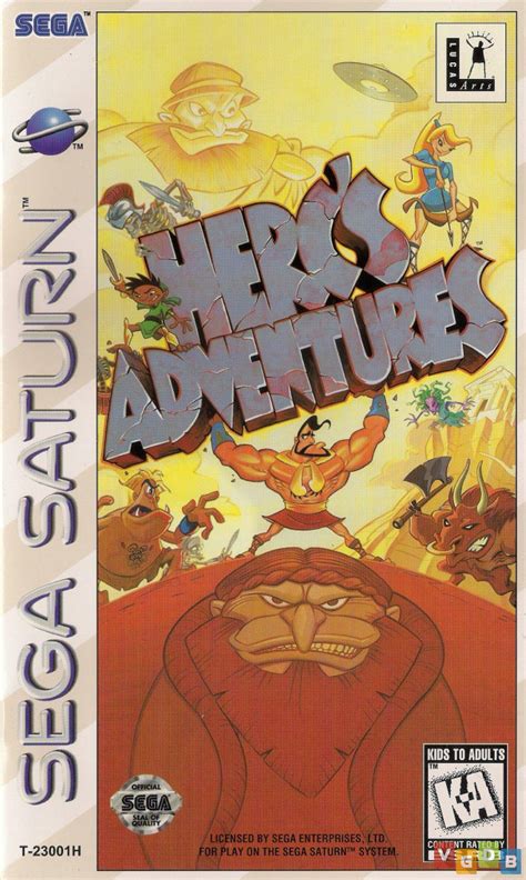 Herc's Adventures - VGDB - Vídeo Game Data Base