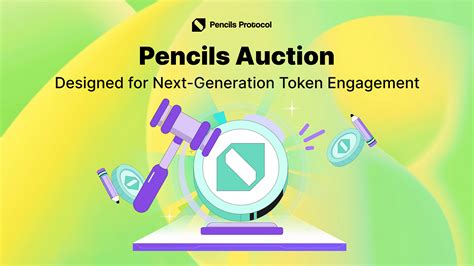 Pencils Protocol Token Sale Announcement By Pencils Protocol Medium