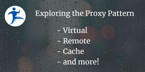 Softwaredevelopment Designpatterns Proxypattern Nimblepros