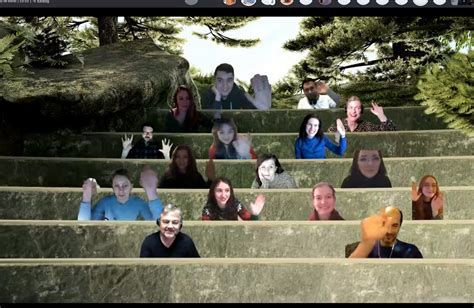 Blog Virtuelle Wildner Weihnachtsfeier 2020 Einblicke