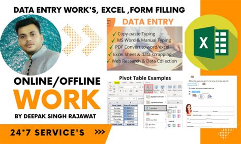Do Data Entry Excel Automation Excel Formulas Web Research Copy