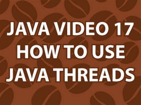 Java Video Tutorial YouTube