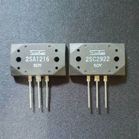 Daftar Data Set Transistor Final Sanken Secara Lengkap Madenginer
