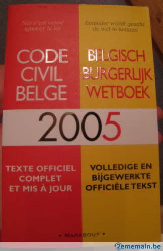 Couvertures Images Et Illustrations De Code Civil Belge De Collectif