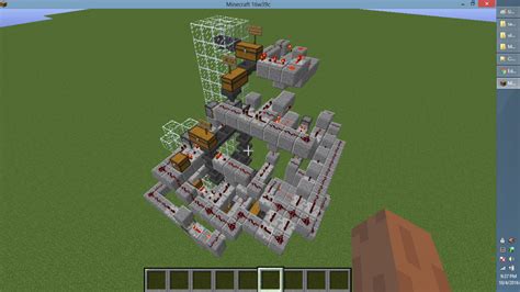 ultimate 1 11 shulker box sorting filter storage system minecraft map