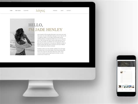 UI UX Website Mockup Design Upwork