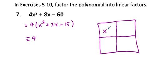 Precalculus Chapter 2 4 Quick Review 1 10 Dividing By Polynomials And