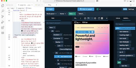 Piny Visual Editor For Astro React Nextjs And Tailwind Css Product Hunt