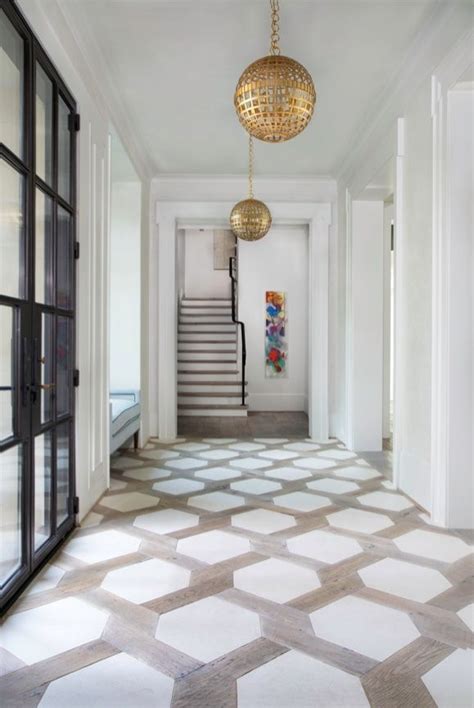 Patterned Floor Tile Mudroom Wallpops Floor Tiles