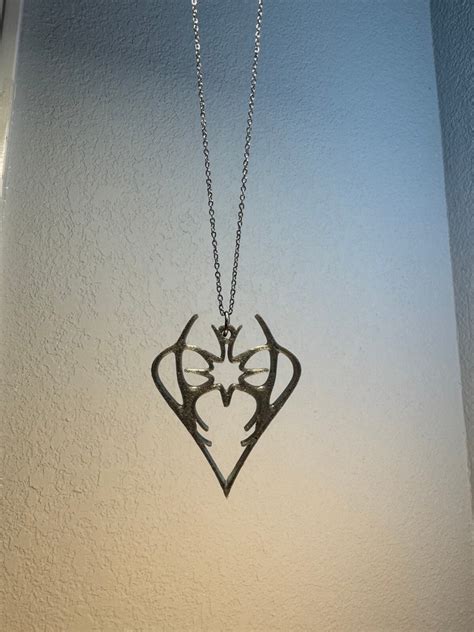 Isoknock Niteharts Logo Pendant Necklace 3d Printed Pla Ebay