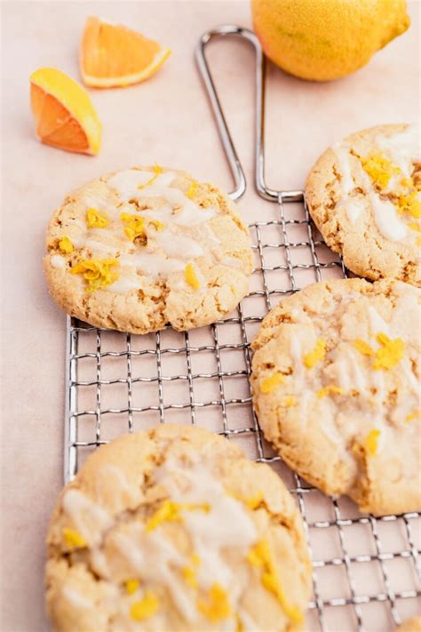 Delightfully Chewy Gluten Free Lemon Cookies Moon And Spoon And Yum