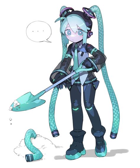 Hatsune Miku Vocaloid Image By Chelicot Zerochan Anime Image Board