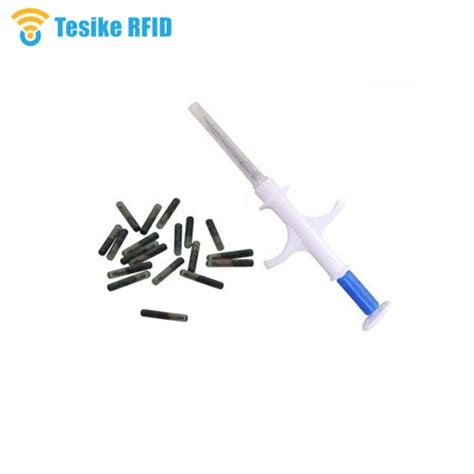 Fdx B 1342khz Injectable Implant Rfid Microchip Bioglass Pet Id Tag