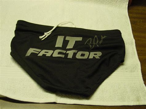 Tna Bobby Roode Signed Wrestling Trunks W Coa 1794928110