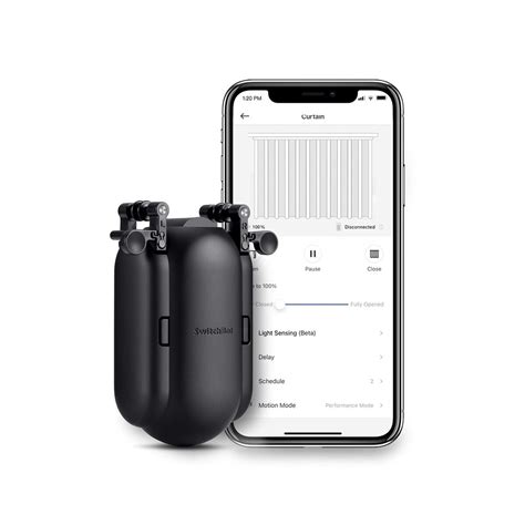 Switchbot Curtain Smart Electric Motor Wireless App Automate Timer
