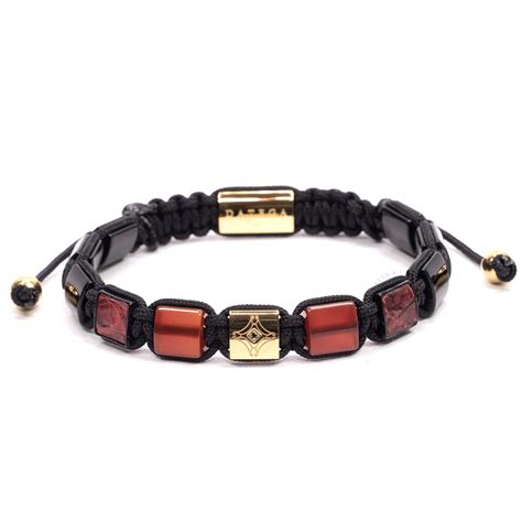 Carnelian And Python Star Bracelet D A T E G A