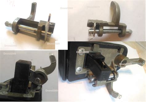 Ремонт сломанной ручки задней двери Калина1, детальная. Drond2000. — DRIVE2