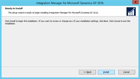Hands On With Microsoft Dynamics Gp 2016 R1 Integration Manager