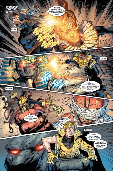 X Men Heir Of Apocalypse 1 4 Steve Foxe Netho Diaz Marvel