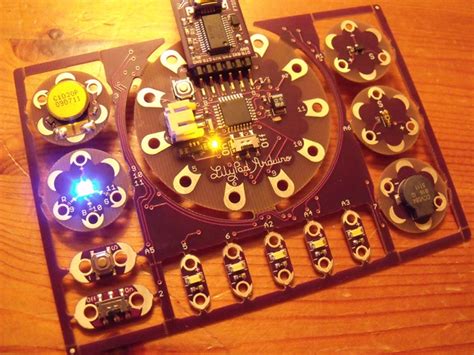 Getting Started With Arduino Lilypad Protosnap Lilypad Arduino Lily
