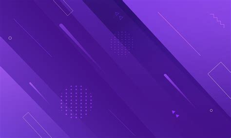 Abstract Purple Gradient Stripes Background Vector Illustraton