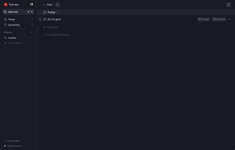 Full Stack Todo Application Webstone Education