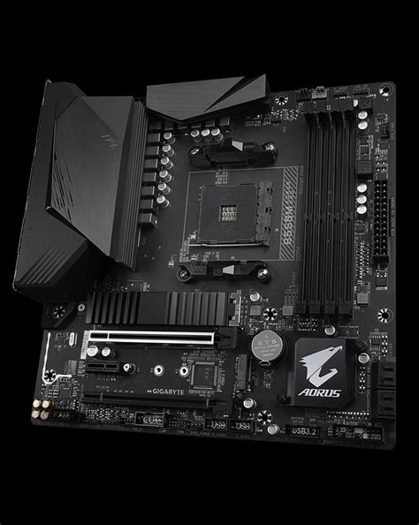 Материнская Плата Gigabyte B550m – Telegraph