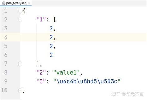 python标准库模块json编码解码json格式 知乎