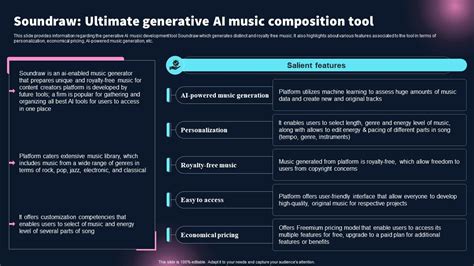 Soundraw Ultimate Generative Ai Music Best 10 Generative Ai Tools For