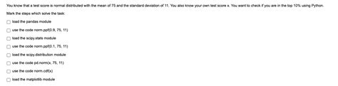 Solved Mark The Steps Which Solve The Task Load The Pandas