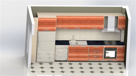2d And 3d Cad Model By Using Solidworks Autocad Composer By Sertem42