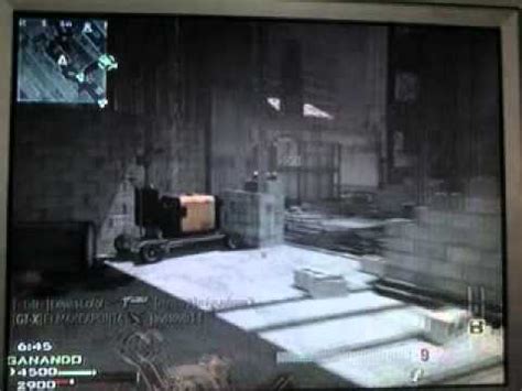 MW3 CALL OF DUTY CM901 YouTube