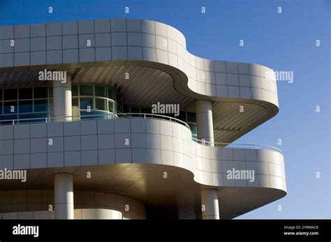 The Getty Center Museum And Research Center Designed By Richard Meier