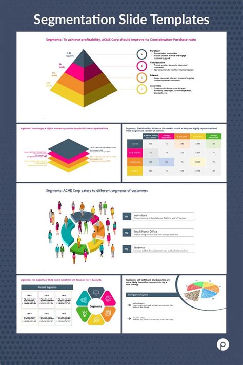 Segmentation Slide Templates Market Segmentation