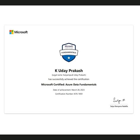 Azuredatafundamentals Uday Prakash Karyampudi