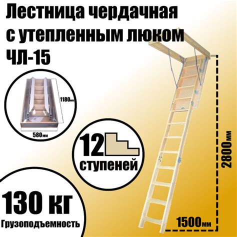 Лестница телескопическая Лесенка ТЛМ129, количество секций: 4 - купить ...