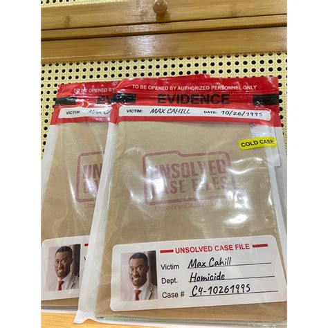 Unsolved Case File New Shopee Malaysia